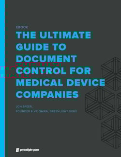 What is a Medical Device Document Control System?